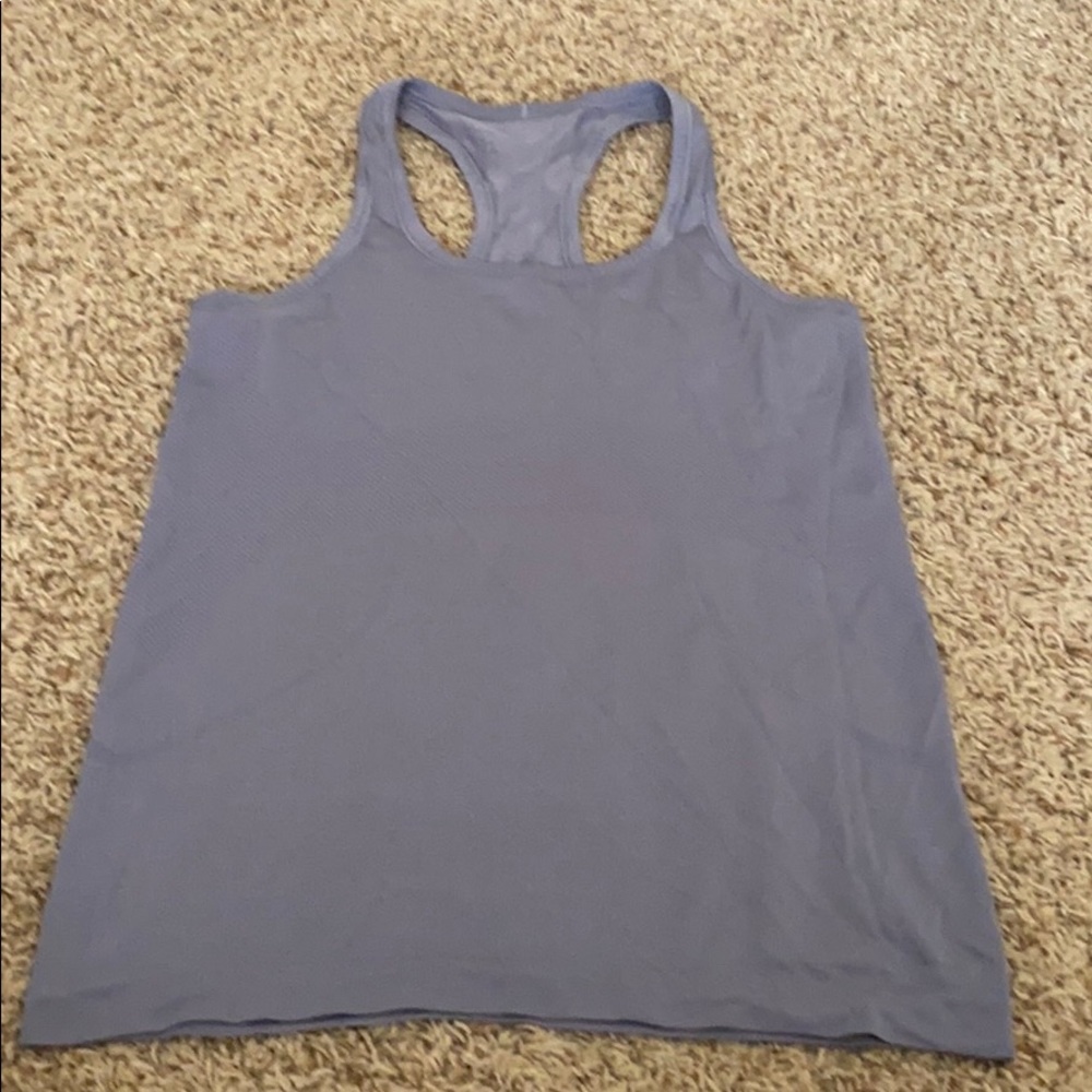 Rare Blueberry Colored Swiftly Tech Tank - Gem